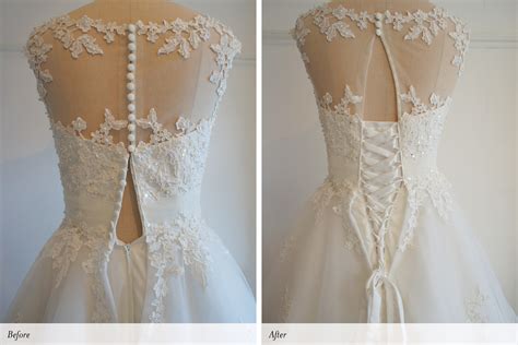 Wedding Dress Alterations Before And After 60 Photos