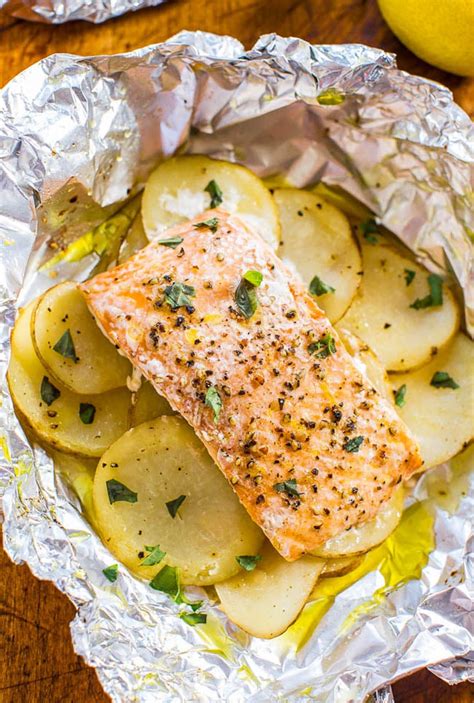 Creative Foil Packet Meals
