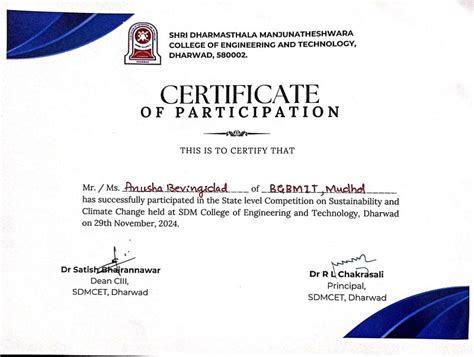 Anusha M B On Linkedin Done With The Project Presentation At State Level On Water Efficient