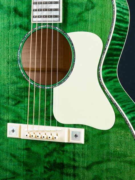 Bourgeois L Dbo 41 Jade Rabbit Presentation Custom Bearclaw Italian