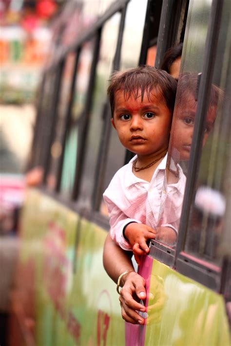 Peeping Out Of A Bus Smithsonian Photo Contest Smithsonian Magazine