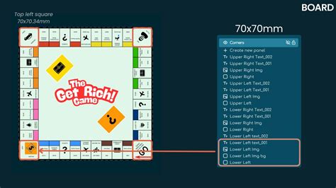 Create A Custom Monopoly Board Game Tabletop Creator