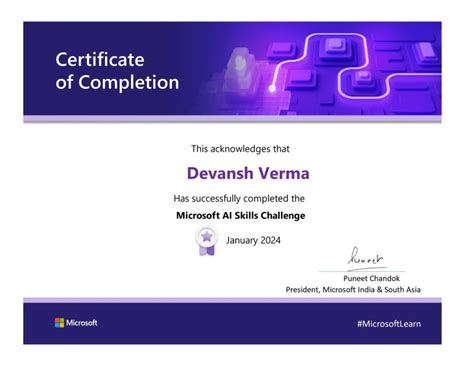 Devansh Verma On Linkedin Microsoftai Microsoftaiodyssey