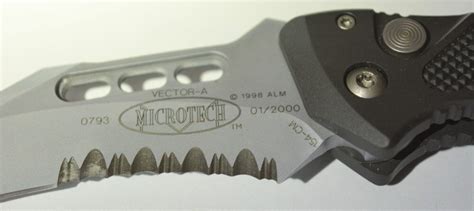 1998 Microtech Vector A Auto Knife 01 1000
