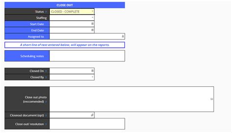 not empty validation for when selection is certain options support