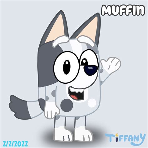 Muffin Bluey By Angrybirdstiff On Deviantart