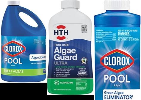Top 5 Algae Killers For Swimming Pools Reviews And Buyer Guide
