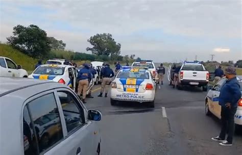 Empd Officers Protest Over Salaries And Working Conditions Sparking