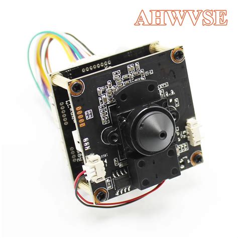 MP PoE IP Camera Module Board PCB With IRCUT Mm Lens Seetong Indoor Pinhole Camera Power