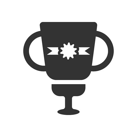 Premium Vector Trophy Award Icon
