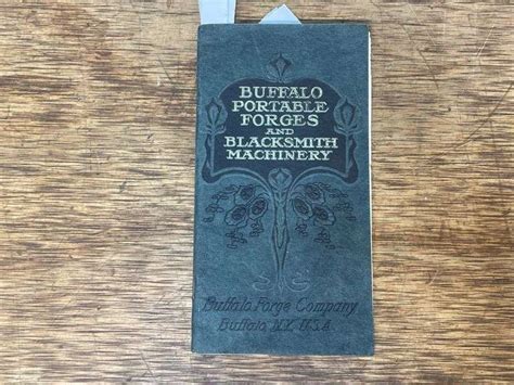 Buffalo Forge Co Catalog Aumann Auctions Inc