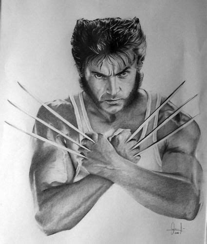 How To Draw Wolverine Step By Step Arcmelcom How To Draw Wolverine