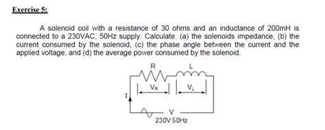 solved exercise 1 the rms output voltage of an ac source is