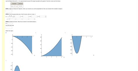 [solved] use the midpoint rule with n 4 to approximate th
