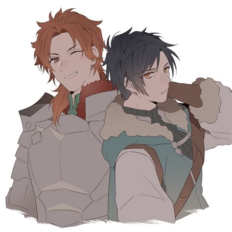 Sylvain Jose Gautier And Felix Hugo Fraldarius Fire Emblem And 1 More