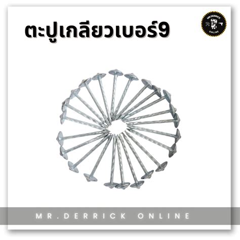 ตะปูตอกสังกะสีแผ่นเมทัลชีท ตะปูสำหรับงานเหล็ก ตะปูเกลียวเบอร์ 92นิ้วครึ่ง ทนทาน แข็งแรง ไม่