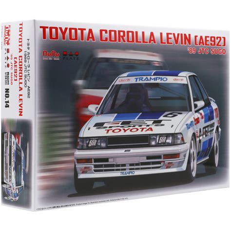Nunu 1 24 Toyota Corolla Levin Ae92 Model Kit Eur 62 36 Picclick De