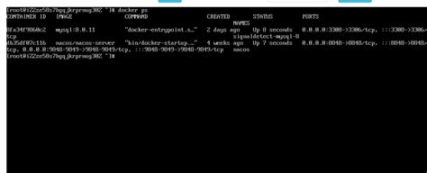 Docker启动容器提示read Init P Connection Reset By Peer Unknown问题 阿里云开发者社区