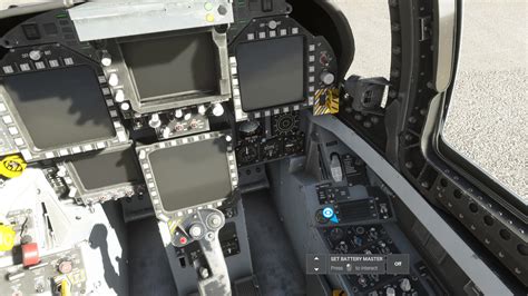 F A 18e Startup Basic Tacan Navigation Community Guides Microsoft Flight Simulator Forums