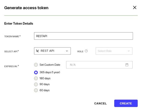 Access Tokens Radiant Logic Documentation