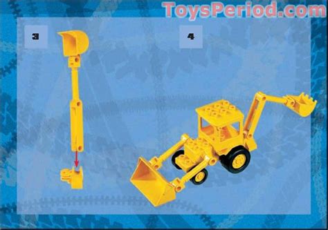 Lego 3297 Scoop And Lofty At The Building Yard Instructions And Parts List