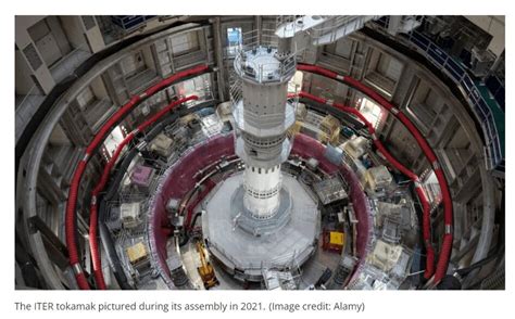 Worlds Largest Fusion Reactor Is Finally Completed But Zerohedge
