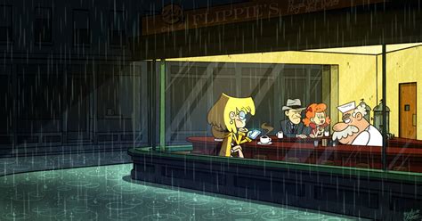 Mm Loud House Style Loud N Rainy Nighthawks By Mast3r Rainb0w On