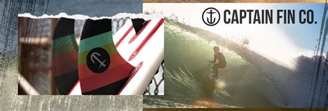 Buy Captain Fin Surfboard Fins Online Down The Line Surf Co