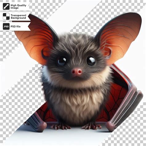 A Mouse With A Mouse Head Inside Of A Box Premium Ai Generated Psd