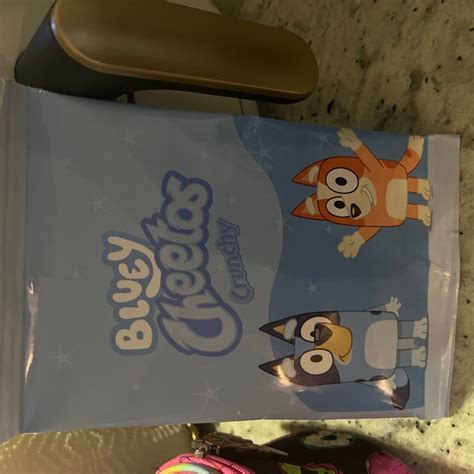 Bluey Chip Bags Bluey Birthday Chips Bluey Party Favor Bags Birthday