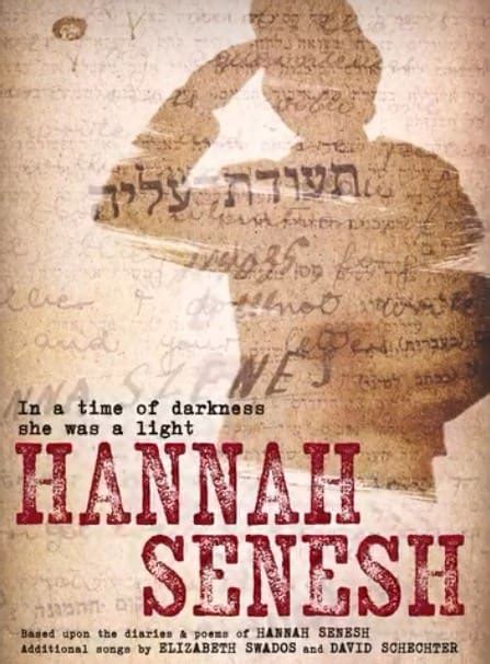 Off Broadway Review Hannah Senesh National Yiddish Theatre Folksbiene