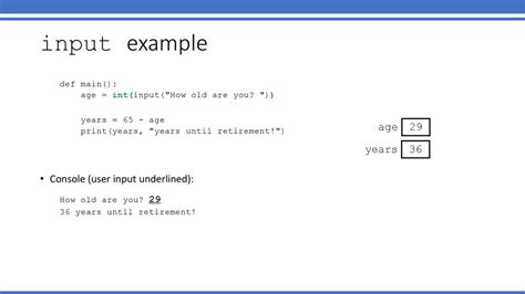 Csc 110 Spring 2018 Lecture 8 Input And Parameters Ppt Download