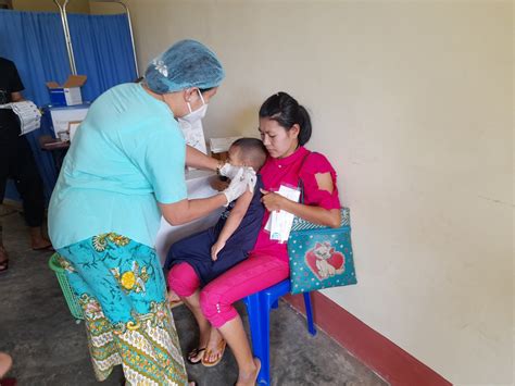 သရက်ချောင်းမြို့နယ်တွင် အသက် ၃ နှစ်မှ ၇ နှစ်အောက် ကလေးသူငယ်များ ကာကွယ