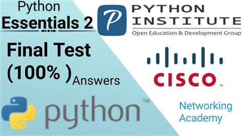 Python Essentials 2 Find Test 100 Answers Netacad Cisco