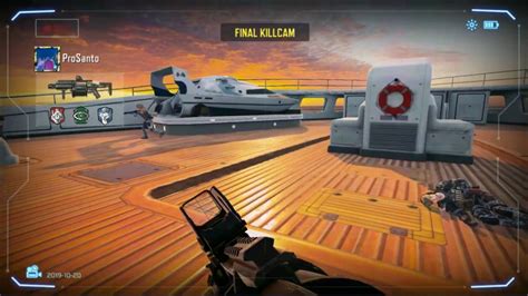 Nuke Final Killcams On Codm Youtube