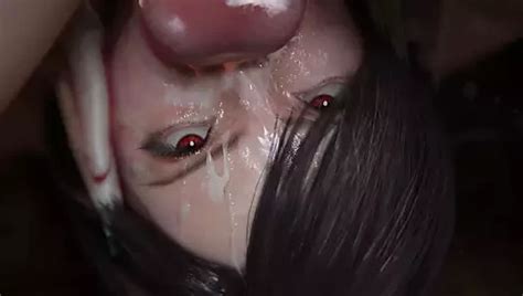 Tifa Lockhart Gives Sloppy Blowjob In Green Dress Xhamster