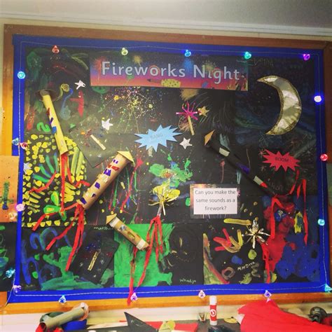 Fireworks Night Classroom Display Classroom Displays Fireworks