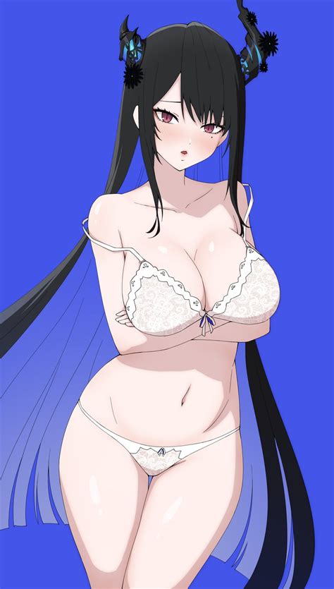 Nerissa Ravencroft Hololive And 1 More Drawn By Daydarion Danbooru