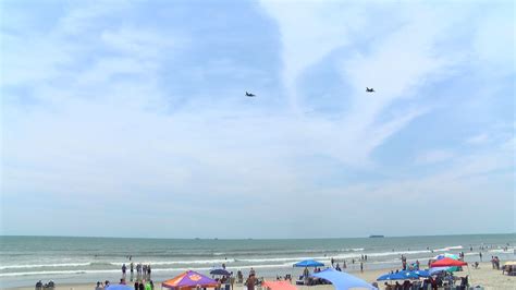 Salute From The Shore Takes To The Skies Over The South Carolina Coast