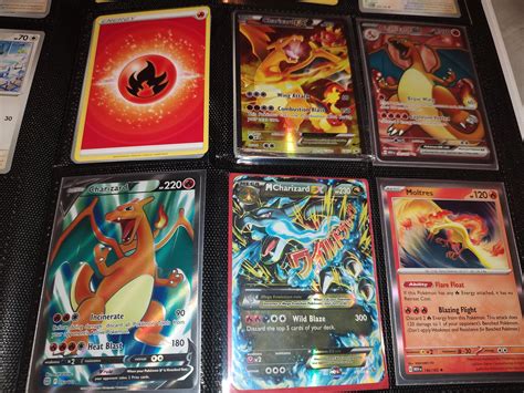 My Charizard Collection R Pokemontcg