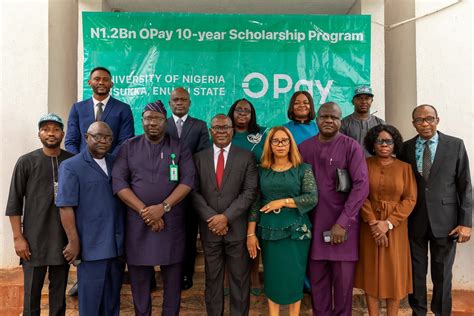 University Of Nigeria Nsukka Partners Opay In N12bn