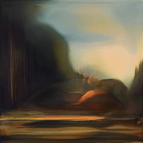 Abstract Landscape No2 Dm10 Digital Art Landscapes And Nature