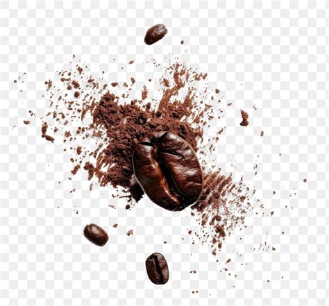 Png Exploding Coffee Bean Background Free Png Rawpixel