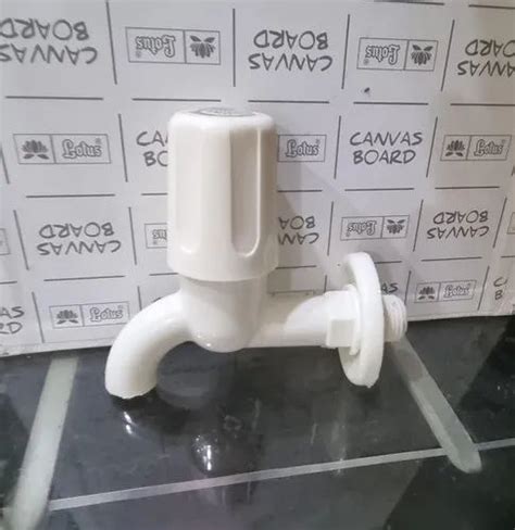 Plastic White Ptmt Bib Cock For Bathroom Fitting At ₹ 55piece In New
