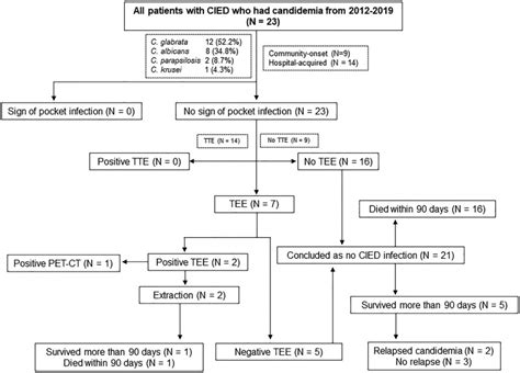 Candidemia In Patients With Cardiovascular Implantable Electronic