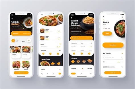 Premium Photo Iphone Call Screen Concept Ui Set With Realistic Blurry Background