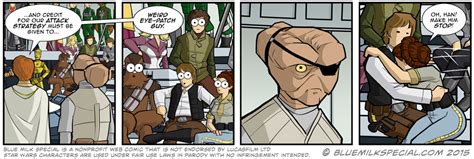 Weird Eye Patch Guy Blue Milk Special