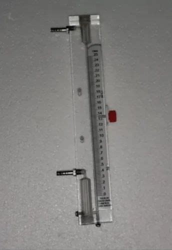 Acrylic Single Limb Manometer Custom Range At ₹ 2100 In Ahmedabad Id 27445655355