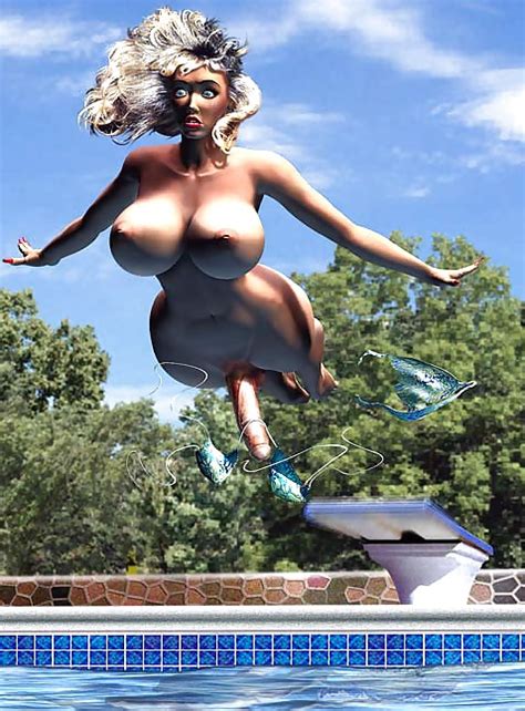 Futanari Art Pin Up Style Porn Pictures Xxx Photos Sex Images