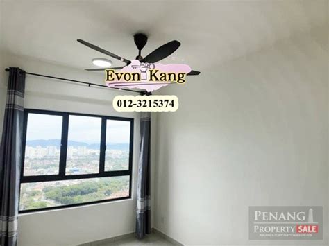 Treeo Bayan Lepas 900sf Bare Unit 2 Parkings Side By Side City View